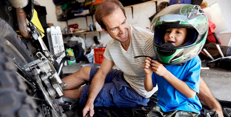 Motorcycle Riding in Colorado With Children | Daniel R. Rosen
